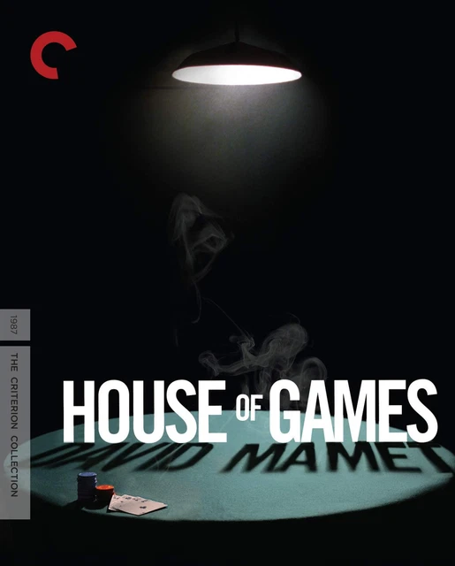 HOUSE OF GAMES The Criterion Collection (Blu-ray) Lindsay Crouse (US ...