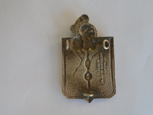 INSIGNE INDOCHINE .3e LEGION de MARCHE GENDARMERIE. AUGIS Lyon EUR 20 ...