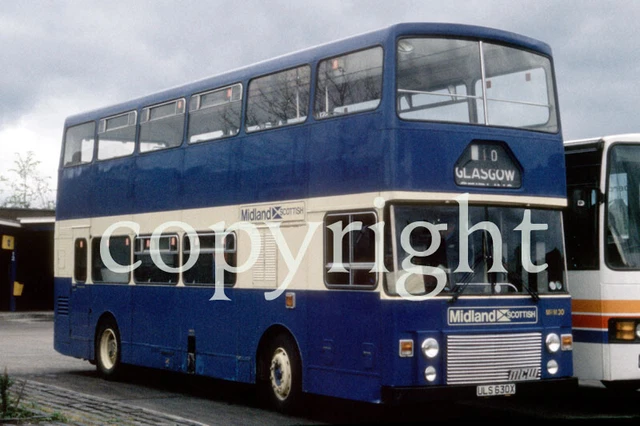 BUS PHOTO - Midland Scottish ULS630X MCW Metrobus Alexander R Type £1. ...