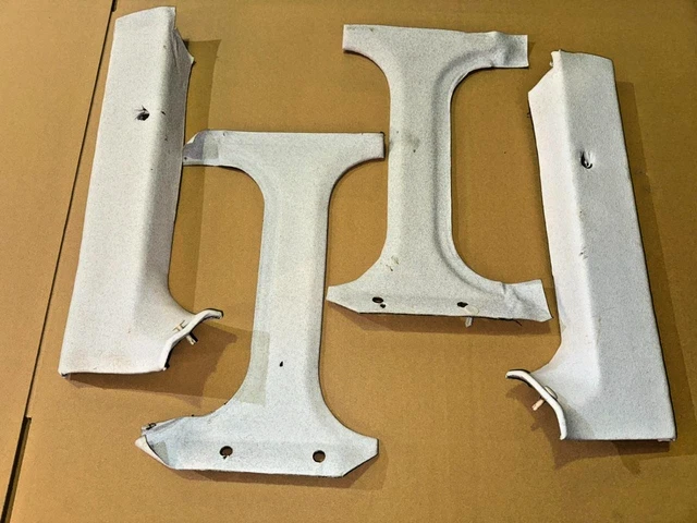 LAND ROVER DEFENDER single cab double cab rear panel interior window ...