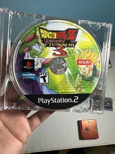 DRAGON BALL Z Budokai Tenkaichi 3 DBZ (Sony PlayStation 2, 2007) disque ...