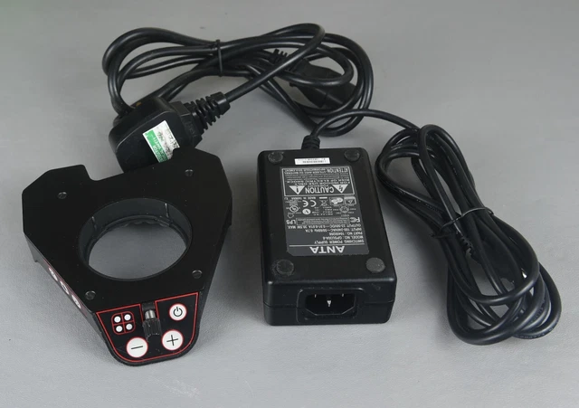 LEICA MICROSCOPE LED Ring Light LED3000 MEB115 10450271 & Original ...