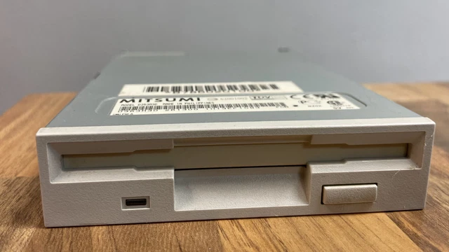 MITSUMI D353M3D 3,5& Floppy Disk Drive Diskettenlaufwerk IDE PATA ...