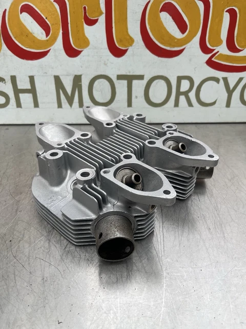 TRIUMPH PRE UNIT 500 Tiger 100 Trophy TR5 Close Fin Aluminium Head ...