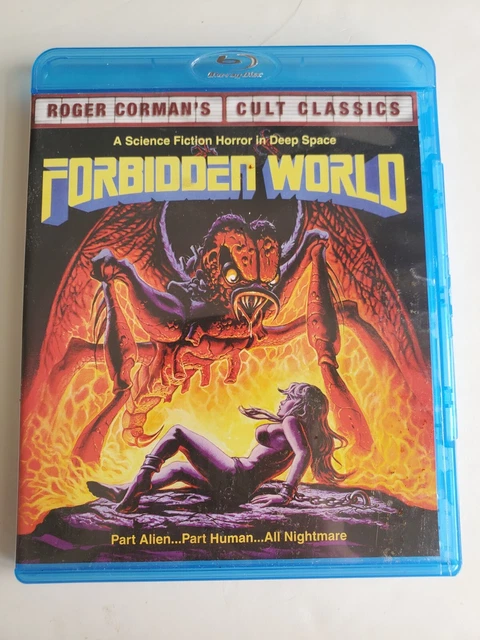 FORBIDDEN WORLD BLU-RAY Movie Roger Corman's Cult Classics £25.70 ...