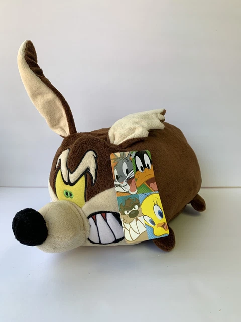 SIX FLAGS LOONEY Tunes Wile E Koyote Tube Plüschkissen neu mit Etikett ...