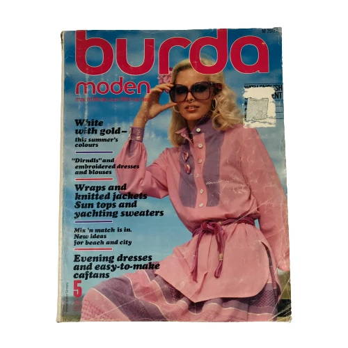 BURDA MODERN 1977 Magazine $35.00 - PicClick AU