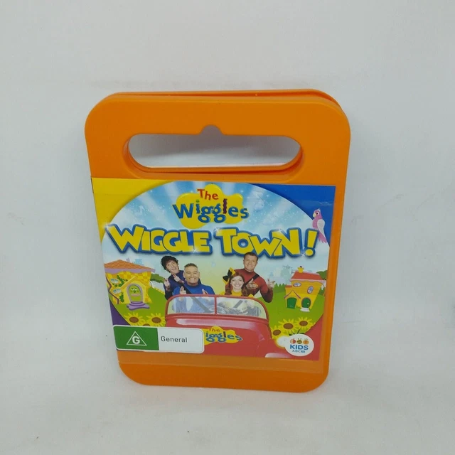 THE WIGGLES: WIGGLE TOWN! DVD Region 4 Kids Very Good Condition FREE ...