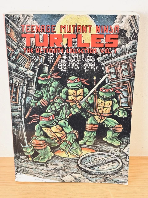 TEENAGE MUTANT NINJA TURTLES ULTIMATE COLLECTION VOL #1 TPB IDW Comics ...