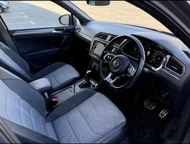 VOLKSWAGEN TIGUAN MK2 R Line TDI TSI Grey LR7H Breaking 2016-2022 £1.13 ...