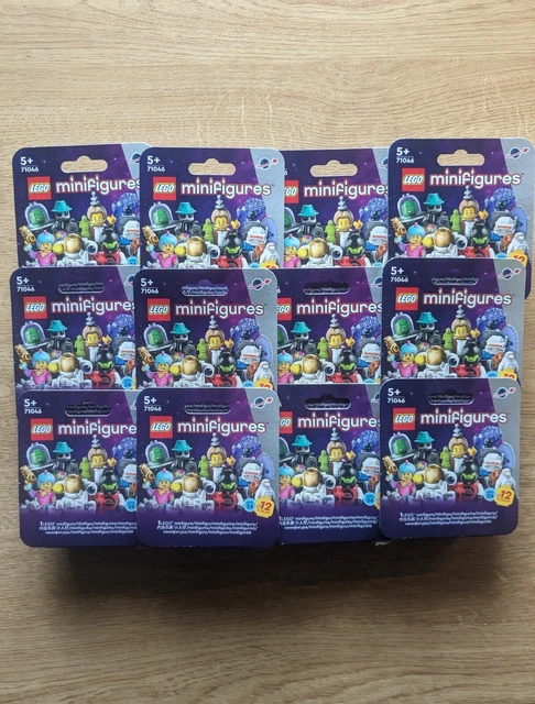 LEGO 71046 MINIFIG Serie 26 L'Espace - Série Complète - Neuf EUR 59,90 ...