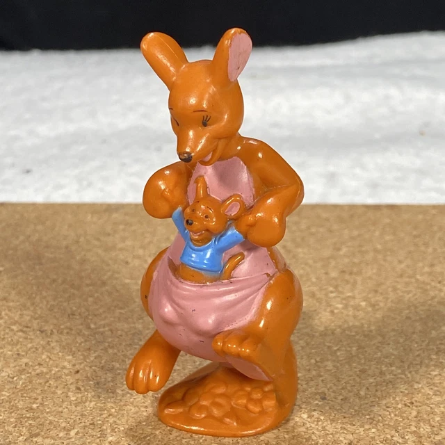 DISNEY WINNIE THE Pooh Figure, Kanga & Roo, Disney PVC Figure, 3.5" £7. ...