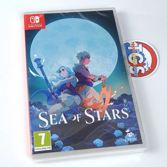 SEA OF STARS Nintendo Switch EU Physical Game (Multi-Language/Turn ...