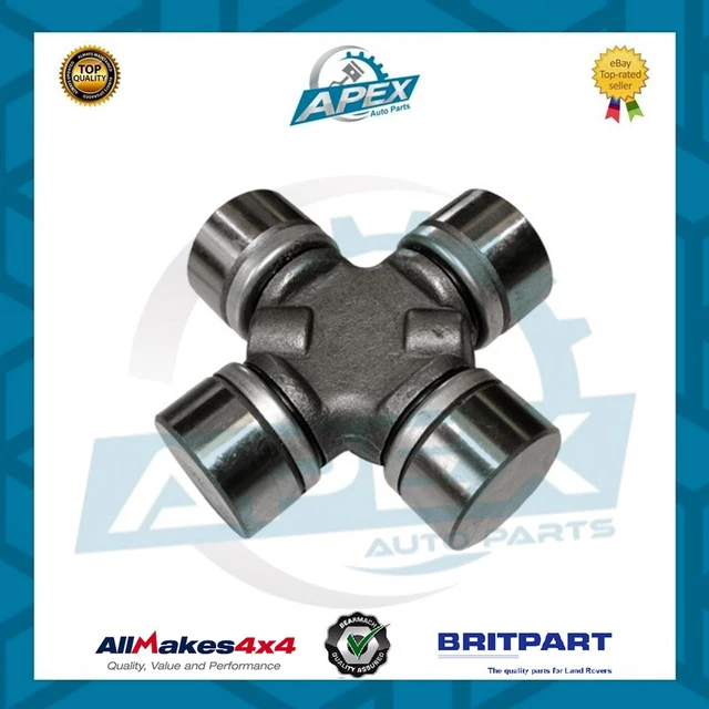 ARBRE JOINT UNIVERSEL & Graisseur Pour Landrover Defender 90 110 ...