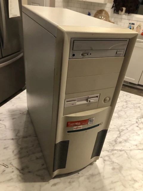VINTAGE PENTIUM II Desktop Computer Windows 98 SE Tested and Working ...