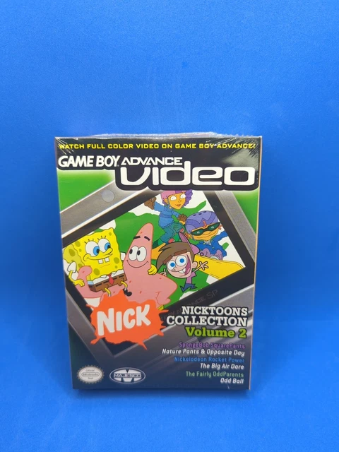 GAME BOY ADVANCE Video: Nicktoon's Collection, Vol. 2 Nintendo Game Boy ...