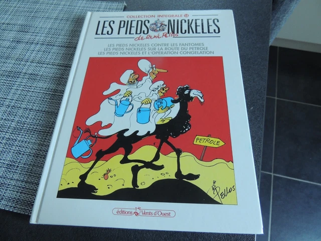 LES PIEDS NICKELES collection intégrale tome 14 René Pellos 1993 Ed Vent d'ouest EUR 10,90 ...
