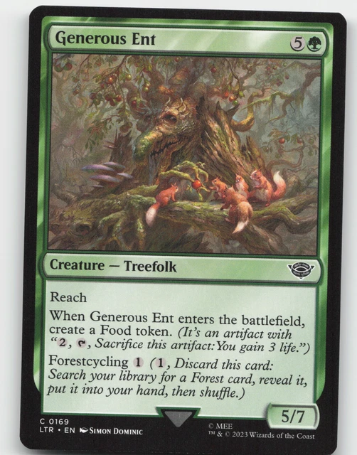 GÉNÉREUX ENT #169 Magic_the_gathering Le Seigneur des Anneaux presque ...