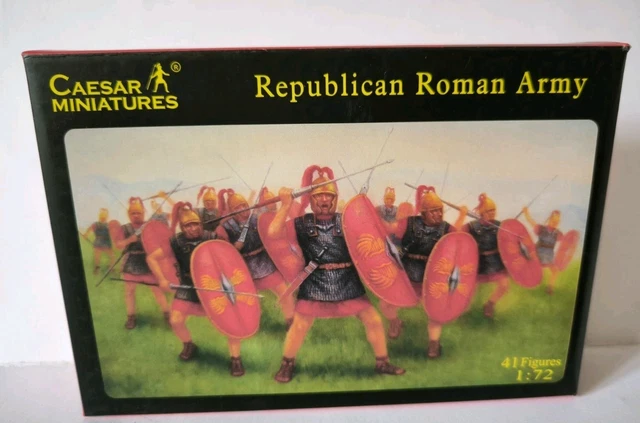 BOÎTE NEUVE SOLDATS Caesar Miniatures,ref 045, Romains, Antiquité ...