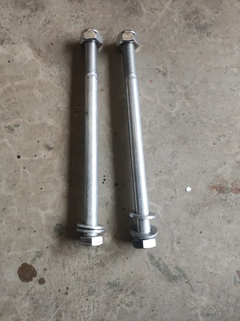 LAND ROVER DEFENDER Stainless Bulkhead Bolt Kit £10.00 - PicClick UK