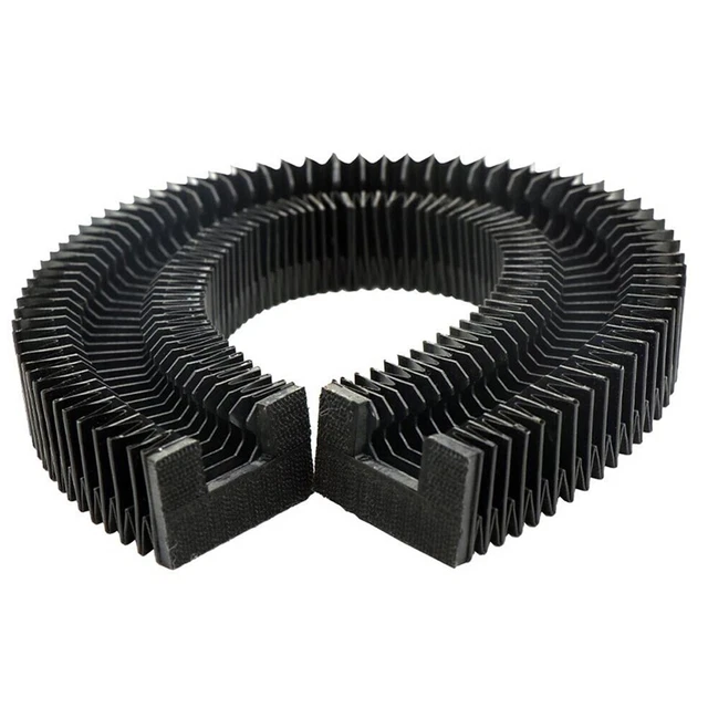 FLEXIBLE BELLOWS DUST Cover for 3D Printers Milling Machine HGR25 ...