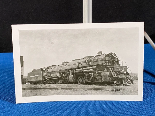 NORTHERN PACIFIC RAILWAY Steam Locomotive 5007 Photo Livingston Montana ...