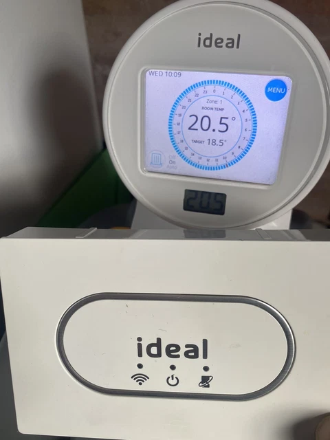 IDEAL TOUCH THERMOSTAT £51.00 - PicClick UK