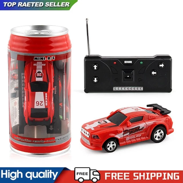 CAN REMOTE CONTROL Car LED Light Mini RC Racing Vehicle Model for Kids ...