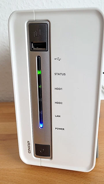 QNAP NAS TS-212 mit 12 TB Festplatte Seagate Ironwolf EUR 96,00 ...