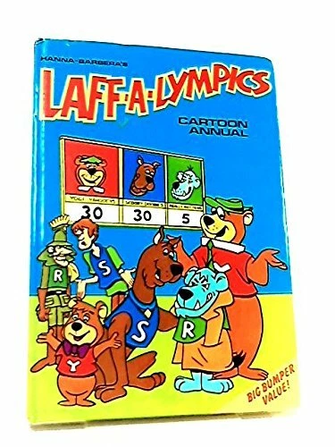 HANNA BARBERA'S LAFF-A-LYMPICS Cartoon Annual by Mark Evanier ...