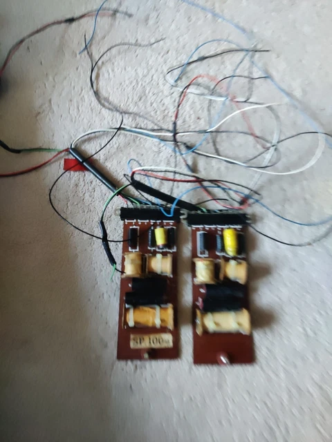 SP1004 CROSSOVERS PAIR DN12 from Kef Concerto speakers Genuine £50.00 ...