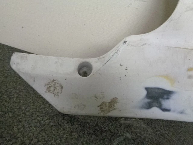 HONDA CBR900RR FIREBLADE Mk1 Right Belly Panel 1023Ep14 $38.09 ...