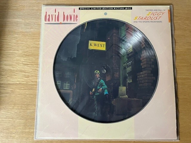 ZIGGY STARDUST - Vinyl Picture Disc - Bowie EUR 69,00 - PicClick DE
