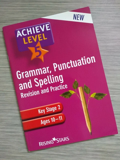 ENGLISH GRAMMAR KEY Stage 2 Punctuation Spelling Revision Level 5 EUR 5 ...