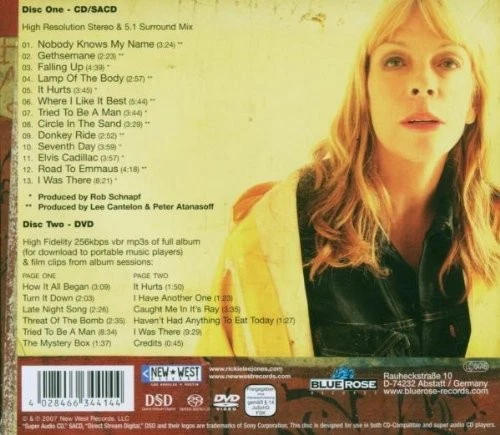 RICKIE LEE JONES Sermon on Exposition Boulevard (CD) EUR 117,22 ...