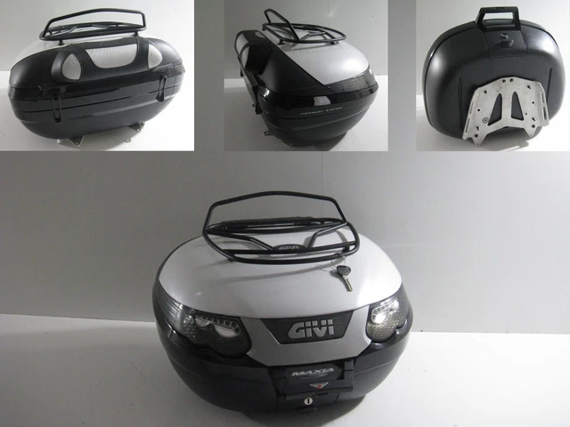 TOPCASE KOFFER GIVI Maxia 3 Case Box Ducati Multistrada 1200 S, A2, 10-12 EUR 189,00 - PicClick DE