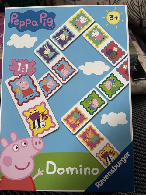 RAVENSBURGER PEPPA PIG Dominos Complete Good Condition 3+ £5.44 ...