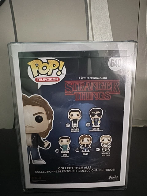 FUNKO POP STRANGER Things Billy Figure #640 £52.70 - PicClick UK