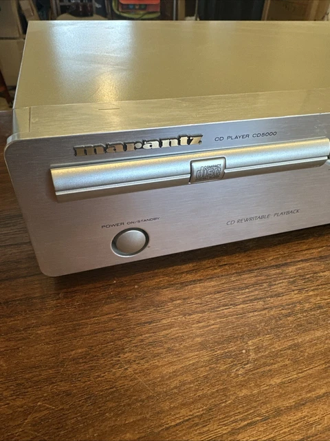 MARANTZ CD5000/N4G CD Player Hifi Separate Tested and Working Fine Rare ...