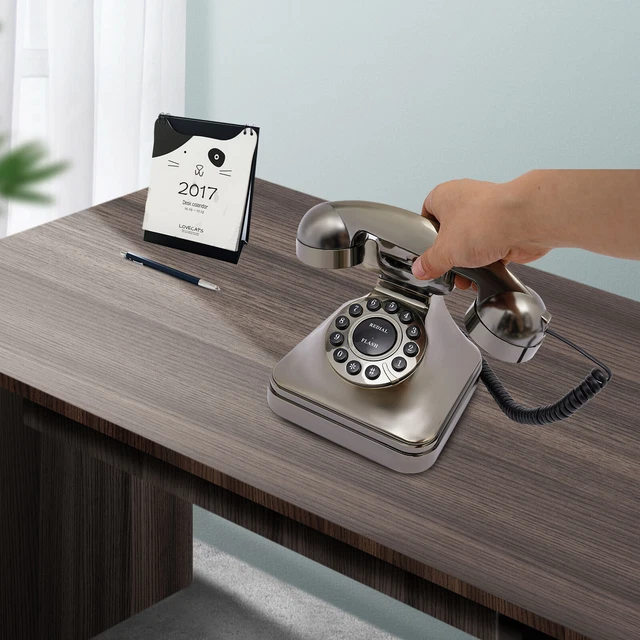 NEW WORKING HOUSE Telephone Vintage Corded Landline Phone Wired ...