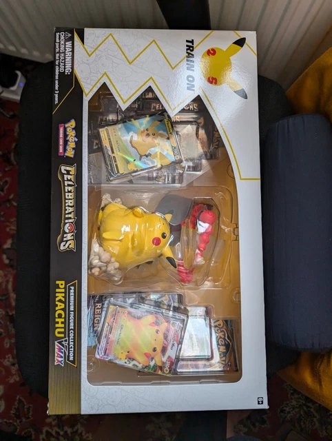 POKEMON PIKACHU VMAX Premium Figure Collection Box £64.70 - PicClick UK