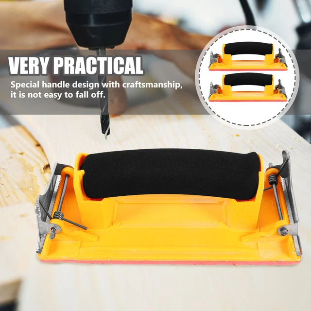 SUPPORTO CARTA VETRATA con 3 blocchi abrasivi mani in set EUR 20,97 ...