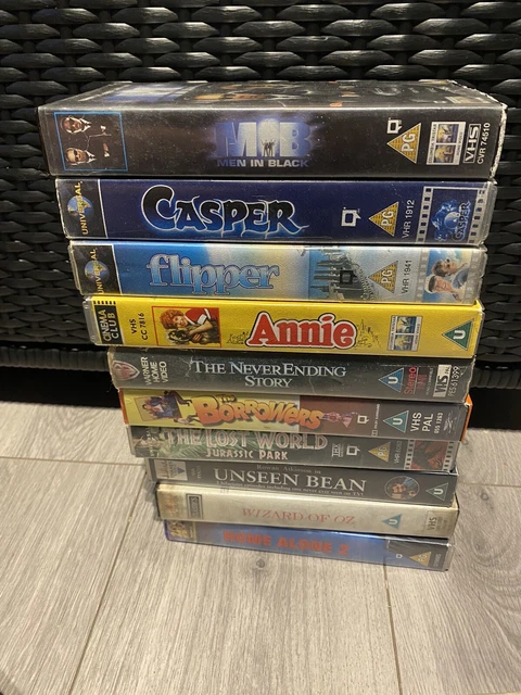 ASSORTED VHS BUNDLE Of 10 Vintage VHS £9.99 - PicClick UK