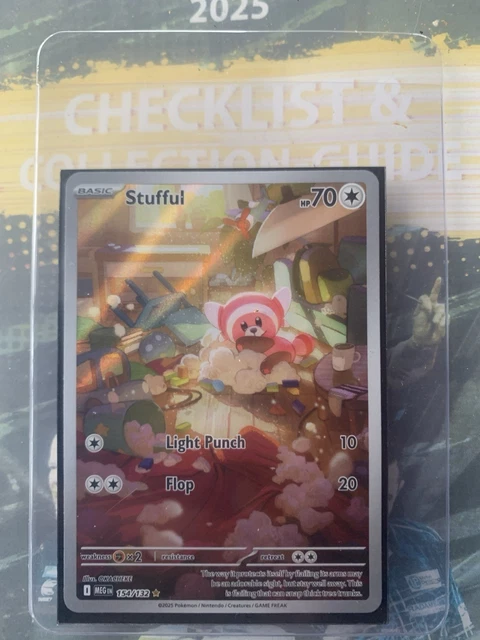 POKÉMON TCG MEGA Evolution Stufful 154/132 Pack Fresh £7.58 - PicClick UK