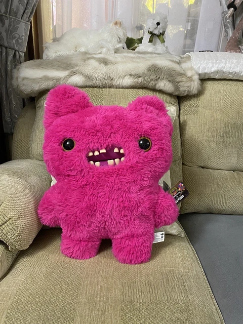 FUGGLER PINK MONSTER Screech Bigg Fuggs XL Soft Toy Plush BNWT 18” 45cm ...