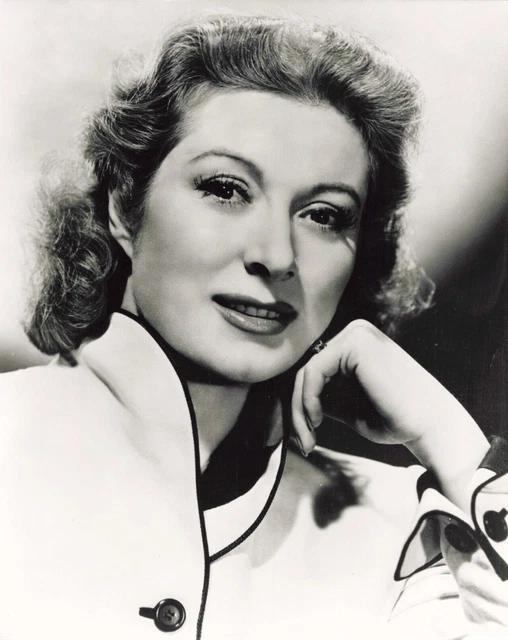 PHOTO CINEMA ACTRICE GREER GARSON TIRAGE ARGENTIQUE HD 25 x 20 CM EUR ...