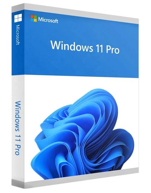 MICROSOFT WINDOWS 11 PRO 64-BIT (Retail License) - Fast Delivery £11.11 ...