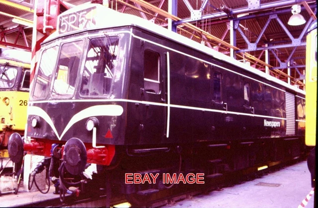 ORIGINAL 35MM SLIDE CLASS 127 IN GREEN LIVERY AT LONGSIGHT 4/92 £2.75 ...