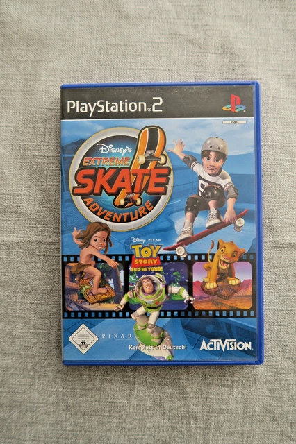 DISNEY'S EXTREME SKATE Adventure (Sony PlayStation 2) EUR 29,99 ...
