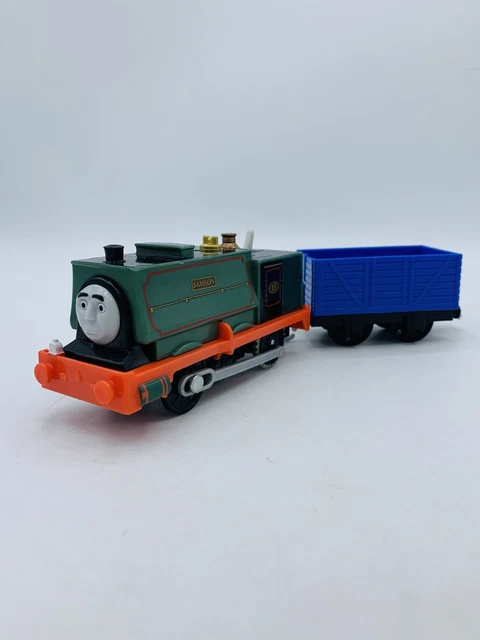 MOTORIZED TRACKMASTER THOMAS & Friends Train Tank Engine Samson Cargo ...